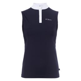 Cavallo Turniertop CAVALCOMP SLEEVELESS SHIRT blau Damen 42