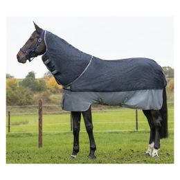 Horseware Outdoordecke AMIGO Hero Ripstop 50g Horseware Print/Silver & Grey 140 cm