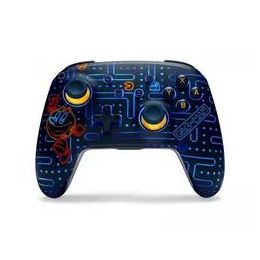 PowerA Enhanced Wireless Controller f&uuml;r Nintendo Switch - Pac Man (Neon Arcad