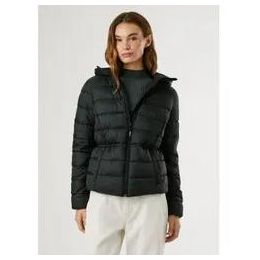 Pepe Jeans f&uuml;r Damen. PL4024378 Sally Jacke schwarz (M), L&auml;ssig, Polyamid