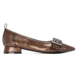 Carmela f&uuml;r Damen. 16270902-TAUPE Lederschuhe 162709 braun (41), Wohnung, Keine, L&auml;ssig