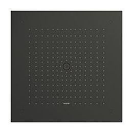 Hansgrohe Raindance E Duschkopf 26253340 400x400mm, 1jet, 9 l/min, brushed black chrome