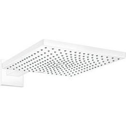 Hansgrohe Raindance E Duschkopf 26239700 390mm Brausearm, 1jet, 9 l/min, weiß matt