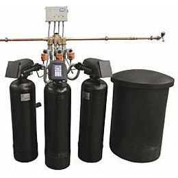 Syr - Hans Sasserath Syr LEX T 1500 Connect Dreifachenthärtungsanlage 1500.00.015 Typ LEX T1, 3 x 20 Liter