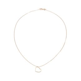 Elli Necklace 'Herz' female Gold size One Size