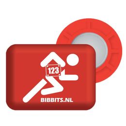 BibBits Magnetische Startnummernhalter L&auml;ufer