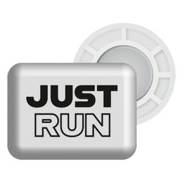 BibBits Race Number Magnets - Just Run