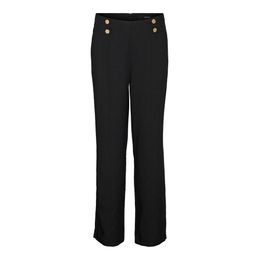 V&eacute;ro Moda Vero Moda Pleat-Front Pants 'CELINA' female Black size 34