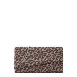 Tamaris Clutch 'Amalia' Damen Größe One Size braun / cappuccino / schwarz