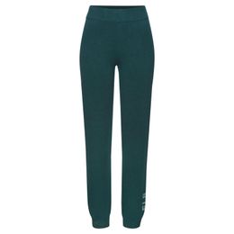 ELBSAND Damen Strickhose, petrol, Gr&ouml;&szlig;e 48/50