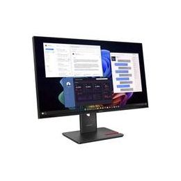 Lenovo ThinkVision T27UD-40, LED-Monitor 68.6 cm (27 Zoll), schwarz, UltraHD/4K, IPS, HDMI, DP, USB-C, USB-Hub