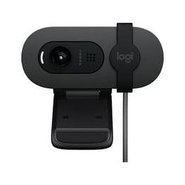 Logitech BRIO 105, Webcam graphit, 1080p