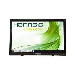 Hannspree HT161HNB, LED-Monitor 40 cm (16 Zoll), schwarz, HDMI, VGA, Kapazitiv