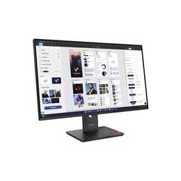 Lenovo ThinkVision T32UD-40, LED-Monitor 80 cm (31.5 Zoll), schwarz, UltraHD/4K, IPS, HDMI, DP, USB-C, USB-Hub