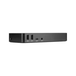 Targus USB-C multifunktionale DisplayPort Alt- Modus Dreifach-Video-Dockingstation grau