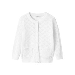 name it Knit Cardigan 'NMFFELOTTE' girl White size 110