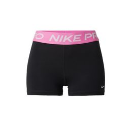 Nike Sportshorts 'Pro' Damen Gr&ouml;&szlig;e XS hellpink / schwarz / wei&szlig;