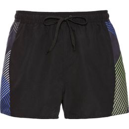 feel good Herren Badeshorts schwarz, Größe 9