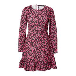 Dorothy Perkins Kleid Damen Größe 36 mint / rosa / hellpink / schwarz Winterkleid