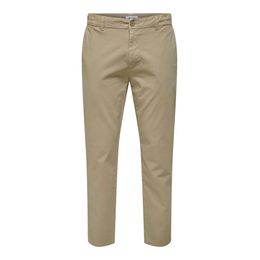 Only & Sons Only & Sons Hose 'ONSFree' Herren Größe 32 beige