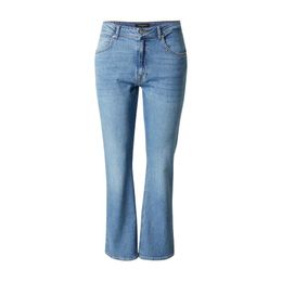 Only Carmakoma Jeans 'CAREverly' Damen Gr&ouml;&szlig;e 39/40 hellblau
