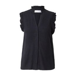 Selected Blusentop 'SLFViva' Damen Gr&ouml;&szlig;e XXS schwarz