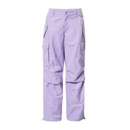 Oval Square Cargo Pants female Purple size XS