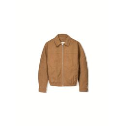 Bershka Jacke Damen Gr&ouml;&szlig;e M cognac