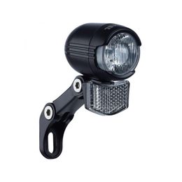 B&uuml;chel B&uuml;chel Shiny 40 Fahrrad Licht 40 Lux Fahrradbeleuchtung LED StVZO Beleuchtung Standlicht Fahrradlampe wei&szlig; Fahrradlicht vorne f&uuml;r Dynamo