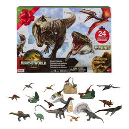 Mattel Jurassic World Wild Adventskalender