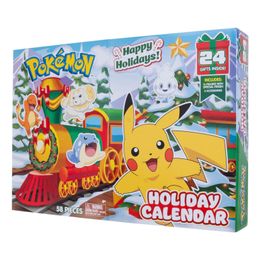 Jazwares Adventskalender Pokémon Happy Holidays