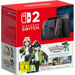 NINTENDO SWITCH 2 Konsolen-Set "Switch 2 + Pokemon-Legenden: Z-A", schwarz, B:27,2cm H:11,6cm T:1,39cm, Spielekonsolen, Topseller