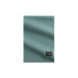 Marc O'Polo Strickschal MARC O'POLO "aus recyceltem Schafwolle-Mix", Damen, arctic blau, Obermaterial: 31% Wolle (Schafwolle), 29% Schurwolle, 20% Viskose, 20% Polyamid, unifarben, Modetücher