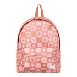 Tagesrucksack Roxy "Sugar Baby", Damen, braun (camel sunsquare ax), Polyester, Rucksäcke