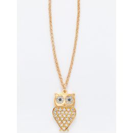 Kettenanh&auml;nger Lady, gold (goldfarben), Schmuckanh&auml;nger, Damen, Ketten mit Anh&auml;nger