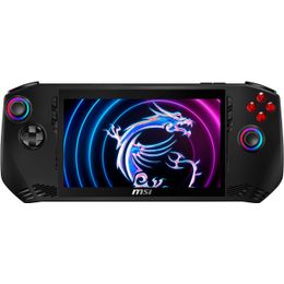 MSI Spielekonsole "Claw A1M-036, Intel Core™ Ultra 5 Prozessor, Windows 11 Home", schwarz, B:29,4cm H:2,12cm T:11,7cm, Spielekonsolen, Intel Arc™ Grafik mit XᵉSS Technik, 7"-Full-HD-Multi-Touch (120 Hz)