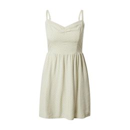 Hollister Kleid 'APAC' Damen Größe 40 pastellgrün / weiß