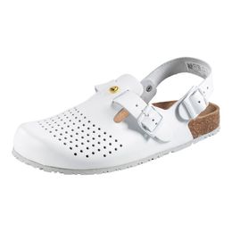 ABEBA Berufsschuh Clog wei&szlig; 4050, OB, EU-Schuhgr&ouml;&szlig;e: 43 (092955 43)