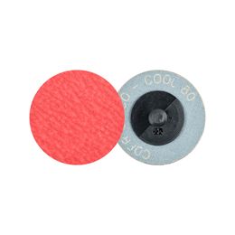 Pferd COMBIDISC Keramikkorn Mini-Fiberscheibe CDFR Ø 50mm CO-COOL80 für Stahl und Edelstahl (42778508)