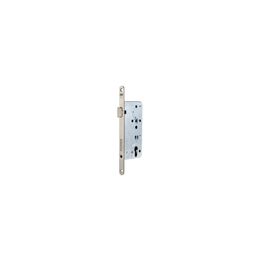 Haustür-Einsteckschloss 0024 PZW 20/65/92/10mm DIN L silber rd BKS (B-00240-05-L-1)