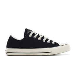 Converse Damen Sneaker "CHUCK TAYLOR ALL STAR", Gr. 40schwarz, egret, schwarz, Textil, Schuhe