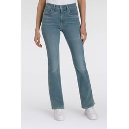 Levi's LEVI'S Damen Bootcut-Jeans "725 HIGH RISE BOOTCUT"liberty life, Gr. 27, Denim/Jeans, Obermaterial: 85% Baumwolle, 7% Lyocell, 6% Elastomultiester, 2%