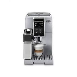 De'Longhi De'Longhi Kaffeevollautomat Dinamica Plus ECAM 370.95.S, für Bohnen, 1450 W, bis 1,8 l/300 g, „Mein Kaffee“ Funktion, Milchaufschäumer, silber