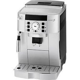 De'Longhi De'Longhi Kaffeevollautomat Magnifica S ECAM 22.110.SB, für Bohnen, 2-Tassen-Funktion, 1450 W, bis 1,8 l/250 g, Milchaufschäumer, silber-schwarz