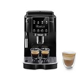 De'Longhi De'Longhi Kaffeevollautomat Magnifica Start ECAM 220.21.B, für Bohnen/Pulver, 1450 W, bis 1,8 l/250 g, Milchaufschäumer, schwarz