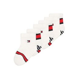 Tommy Hilfiger Socken M&auml;dchen Gr&ouml;&szlig;e 23/26 navy / rot / wei&szlig;