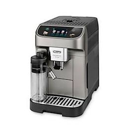 De'Longhi De'Longhi Kaffeevollautomat Magnifica Plus ECAM 320.70, für Bohnen/Pulver, 1450 W, bis 1,9 l/250 g, LatteCrema Hot System, Touchdisplay, titanfarben