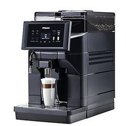 Saeco Kaffeevollautomat Aurora M2 9J0901, für Bohnen, 1900 W, bis 4 l/1,1 kg, High Speed Cappuccino-Funktion, höhenverstellbarer Auslauf, mattschwarz