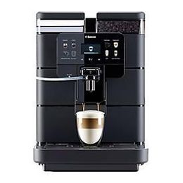 Saeco Kaffeevollautomat New Royal OTC, für Bohnen, 1400 W, bis 2,5 l/600 g, One Touch Cappuccino-Funktion, höhenverstellbarer Auslauf, USB, schwarz
