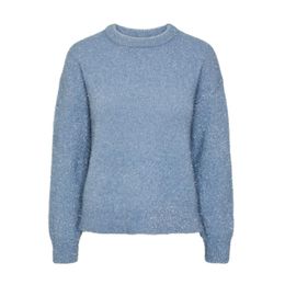 Pieces Pullover 'SNOW' Damen Gr&ouml;&szlig;e S hellblau / silbergrau